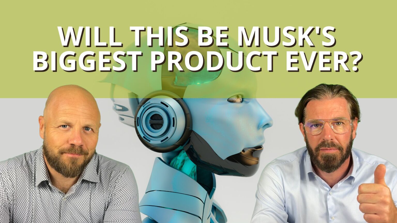 Waarom Elon Musk gelooft dat AI-robots zijn grootste product ooit ...